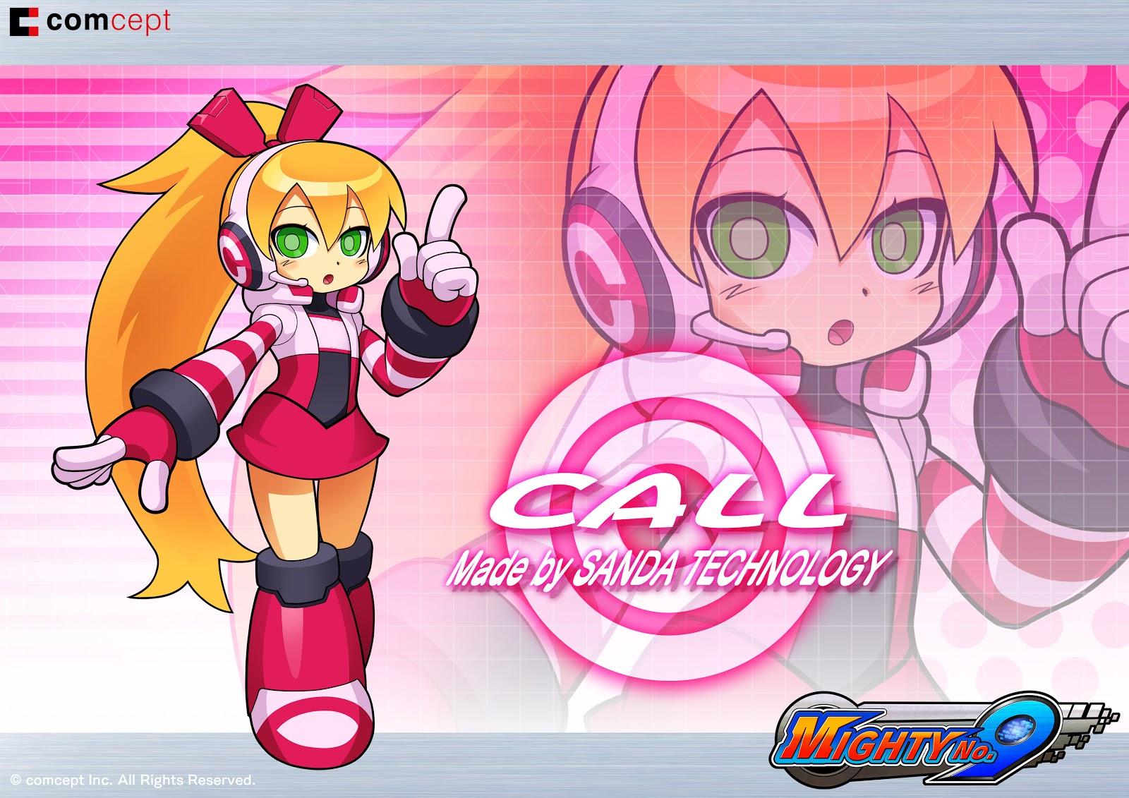 Call Wallpaper | Mighty No. 9 | Know Your Meme