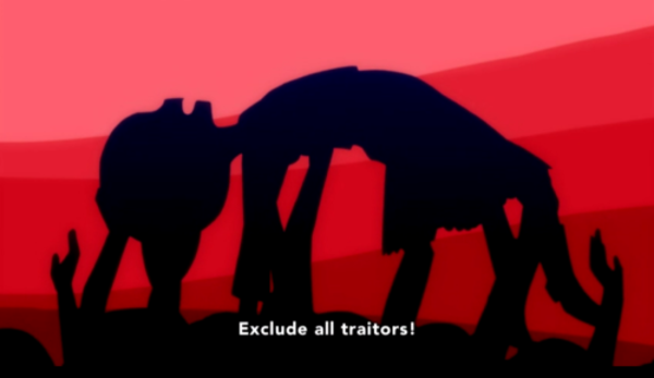 The first Exclusion | Anime / Manga | Know Your Meme