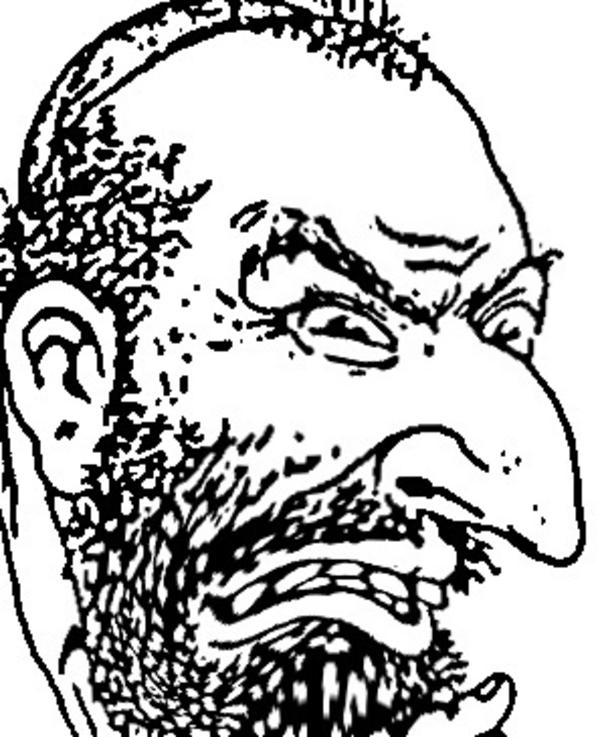 Le Angry Merchant Man | Happy Merchant | Know Your Meme