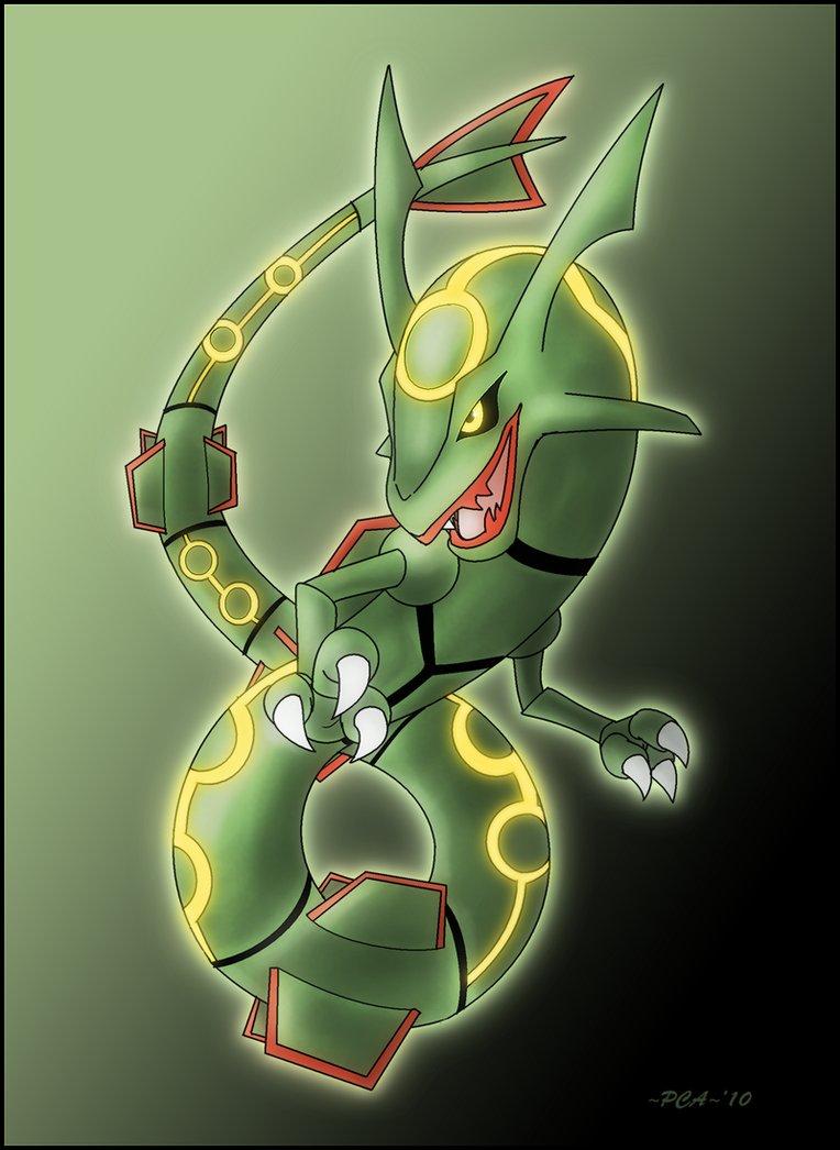 Rayquaza | Pokémon | Know Your Meme