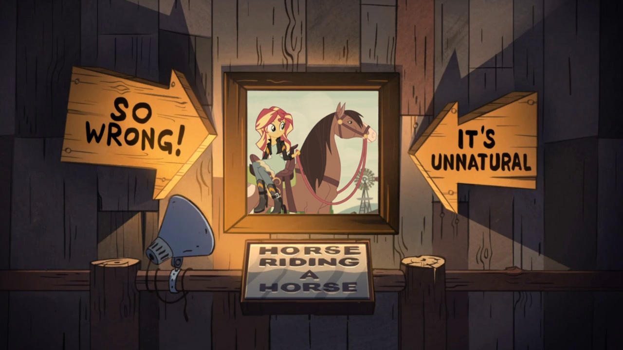 HERESY!! | My Little Pony: Equestria Girls | Know Your Meme