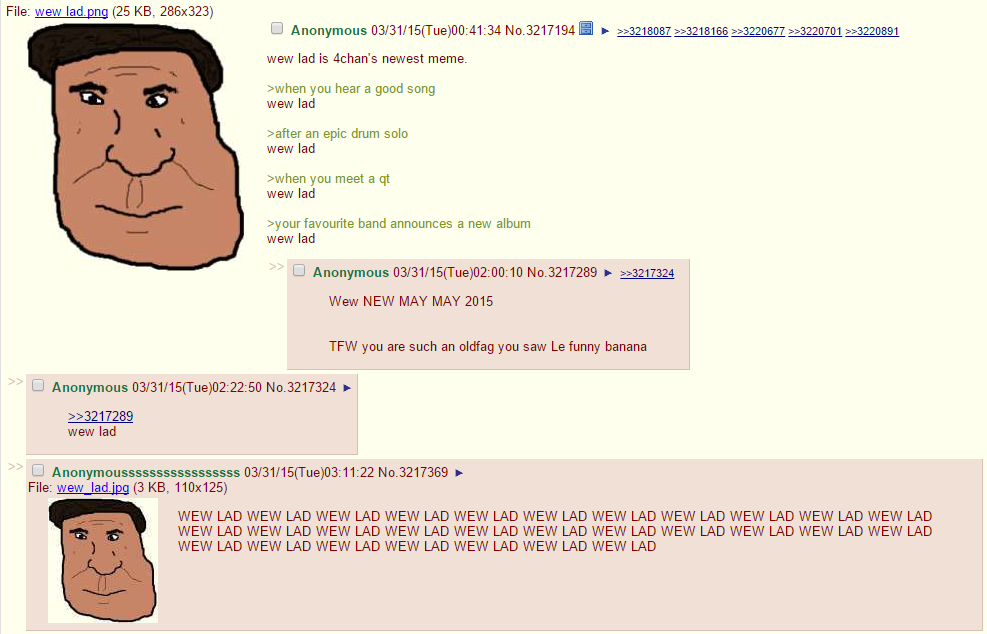 /s4s/ Screenshot | Wew Lad | Know Your Meme