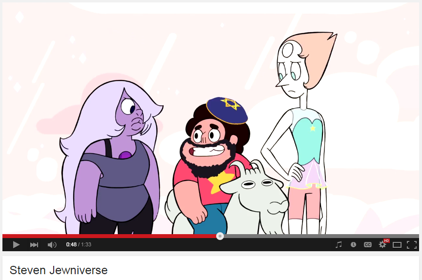 Steven Jewniverse | Steven Universe | Know Your Meme