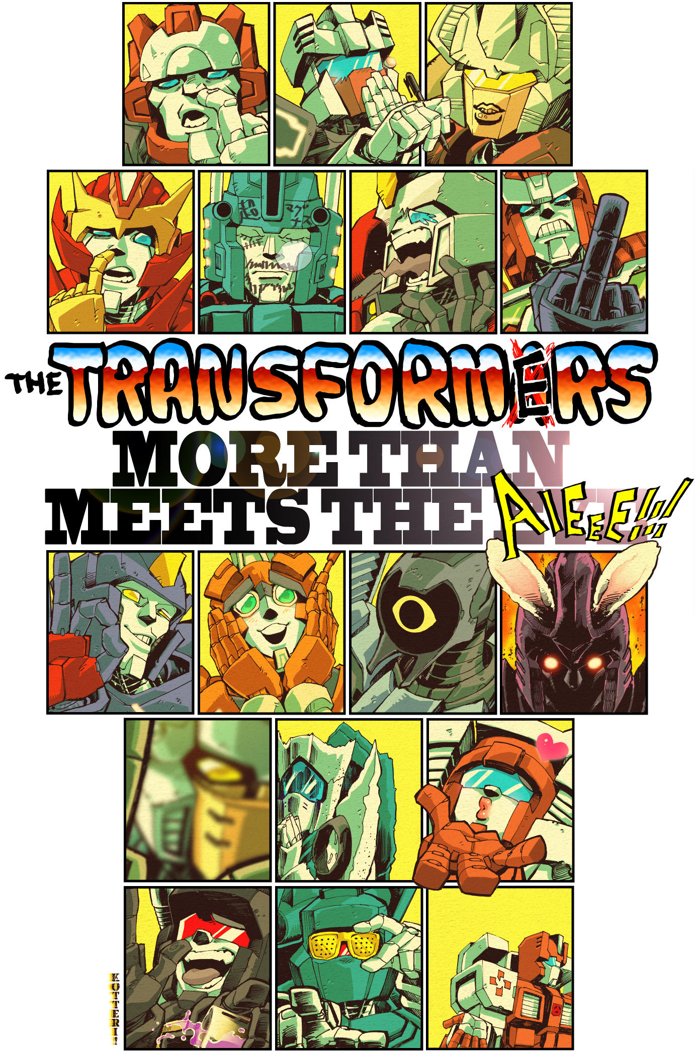 The Transformers: More Than Meets The AIEEE!!! | Transformers | Know ...