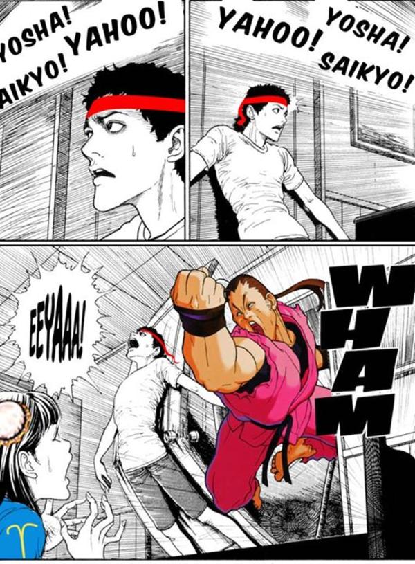 Saikyo! | Door Bursting Open / Door Slam / Gashunk | Know Your Meme