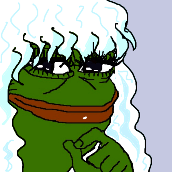 Smug Pepe Griffith | Griffith / Femto | Know Your Meme