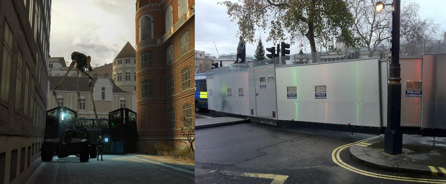 Half Life 2 combine walls | Half-Life | Know Your Meme