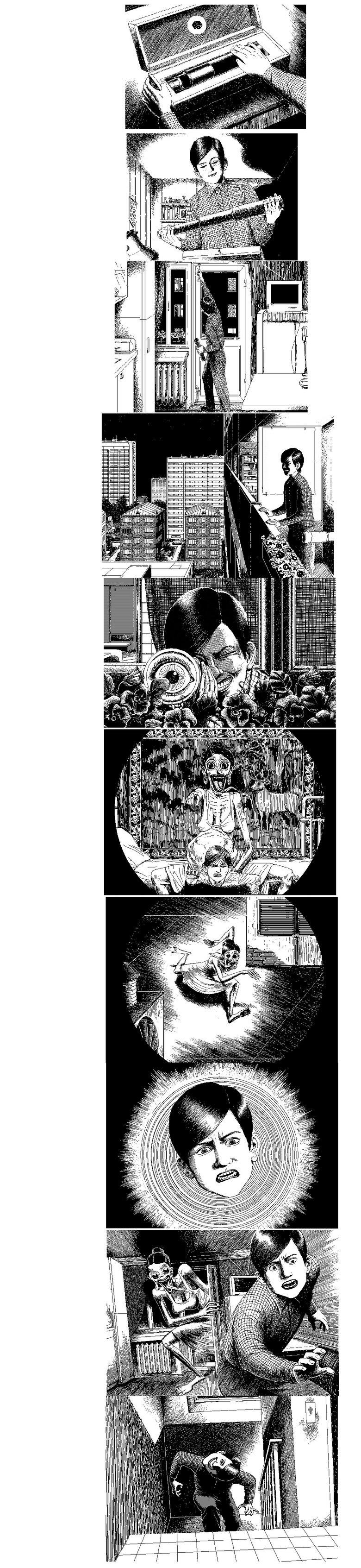 Oh hai, Mark | Junji Ito | Know Your Meme