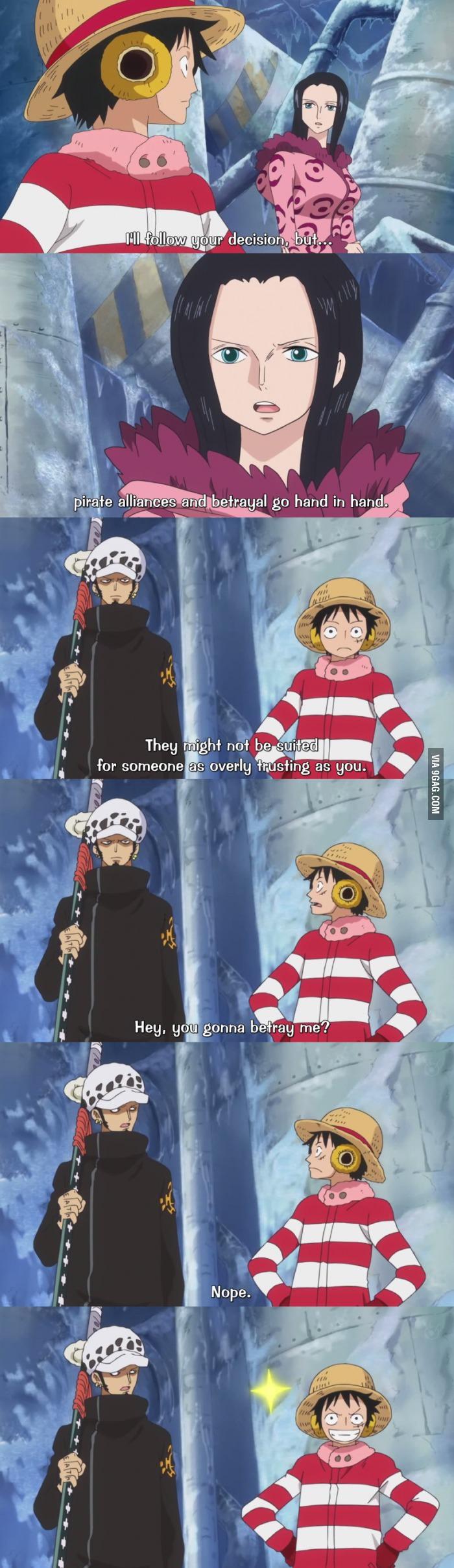 The Pirate Alliance | One Piece | Know Your Meme