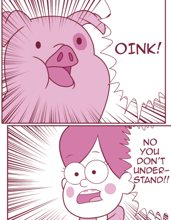 No You Don't Understand! Oink! | No You Don't Understand! | Know Your Meme