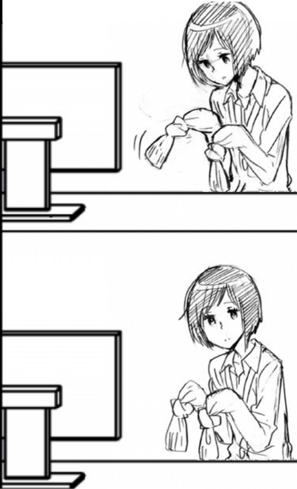 My hands are tied, I can't make an argument | Computer Reaction Faces ...