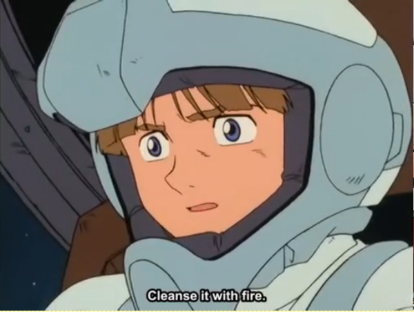 Cleanse it with fire | Reaction Images | Know Your Meme