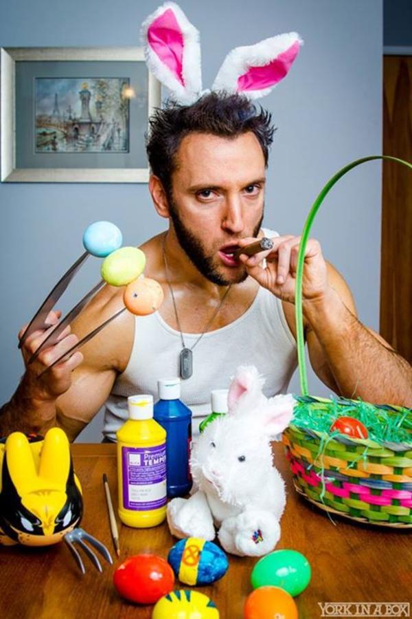Happy Easter, Wolverine | Marvel Comics | Know Your Meme