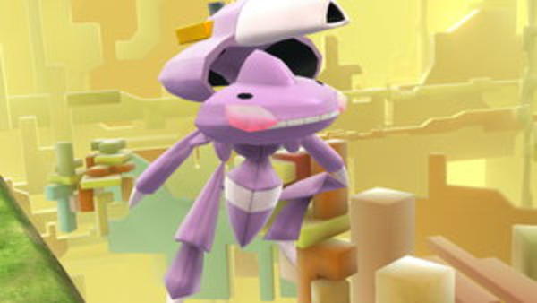 Genesect jumping around | Pokémon | Know Your Meme