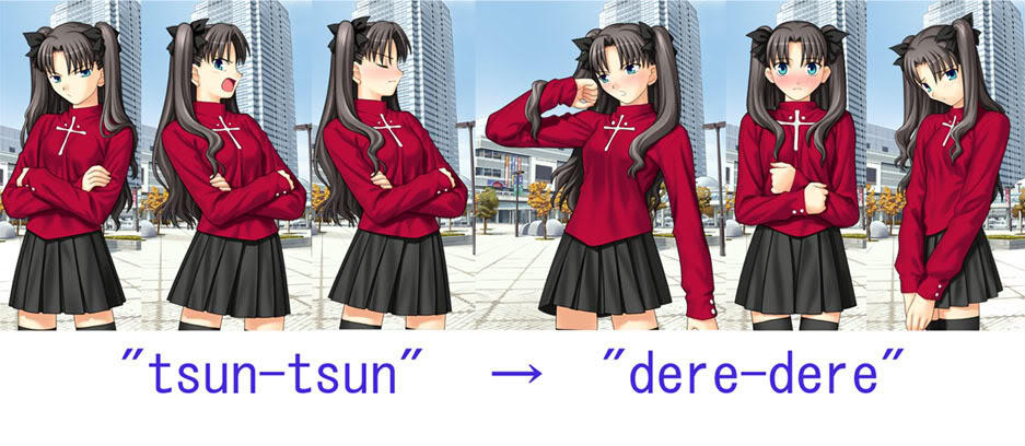 Tsun-saka | Fate (Type-Moon) | Know Your Meme