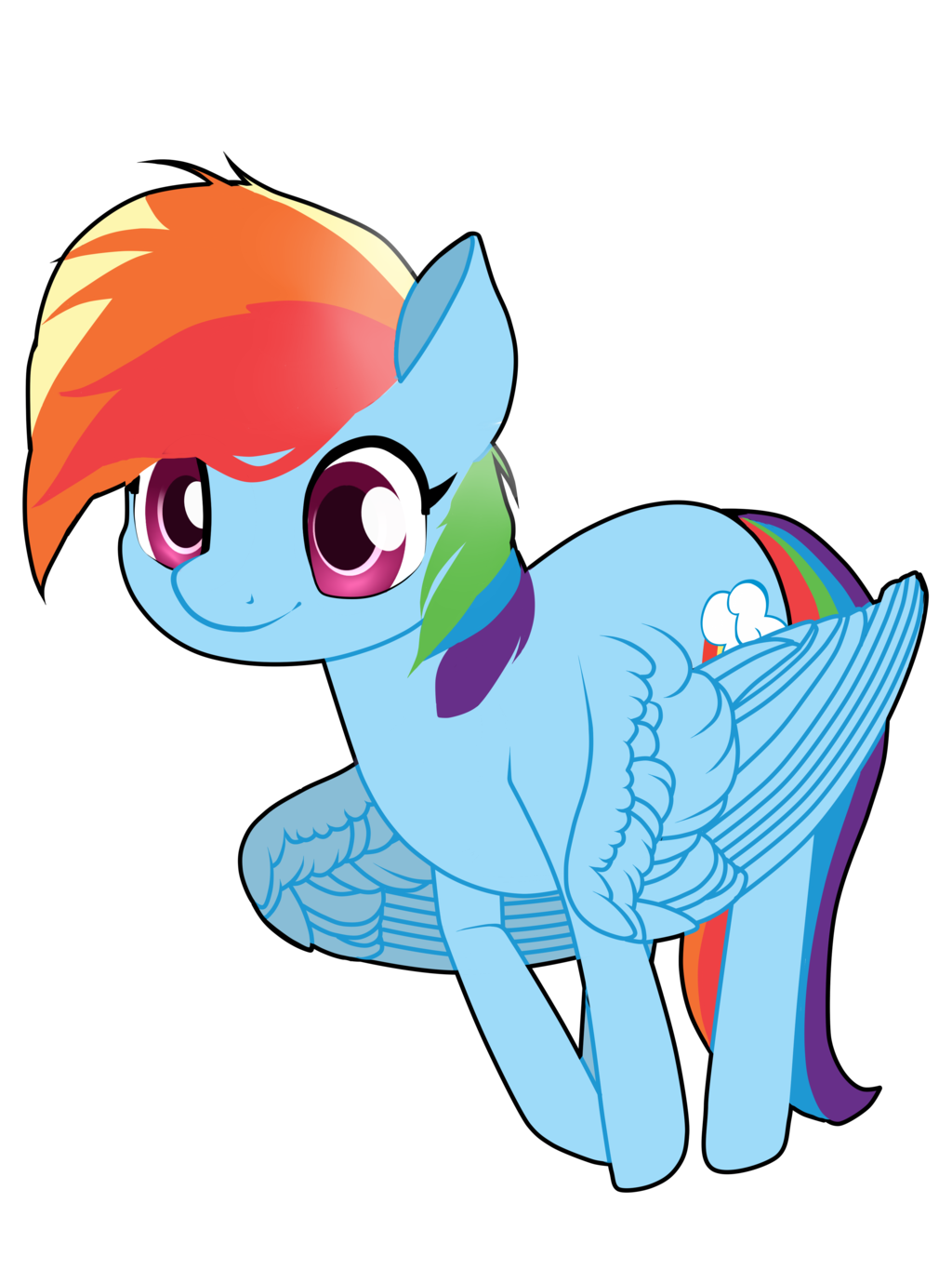 Dashie | My Little Pony: Friendship is Magic | Know Your Meme