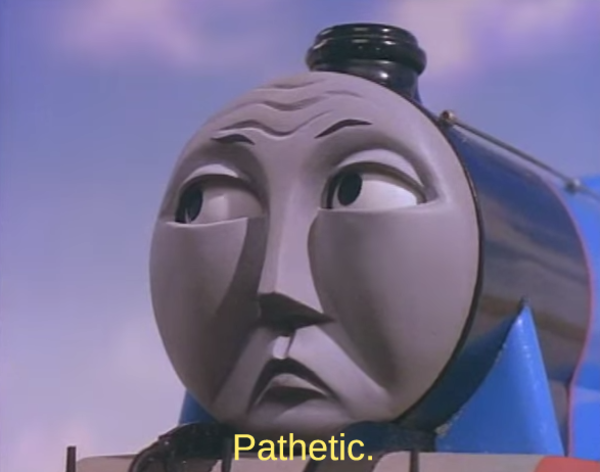 Gordon is not impressed. | Reaction Images | Know Your Meme