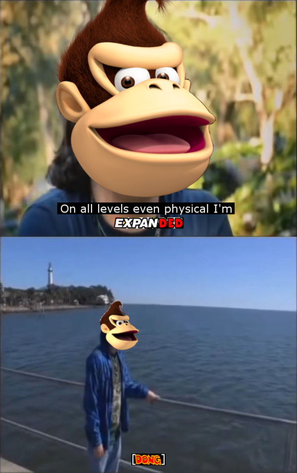 On All Levels Even Physical, I am Expanded | On All Levels Except ...