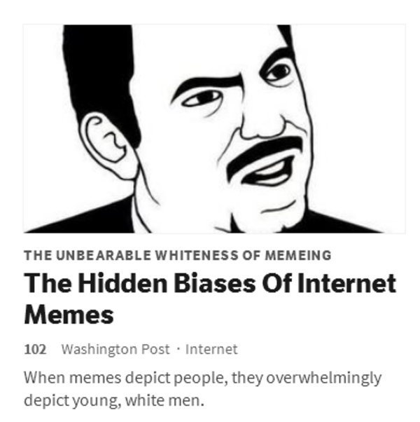 check your meme privilege | Memes | Know Your Meme