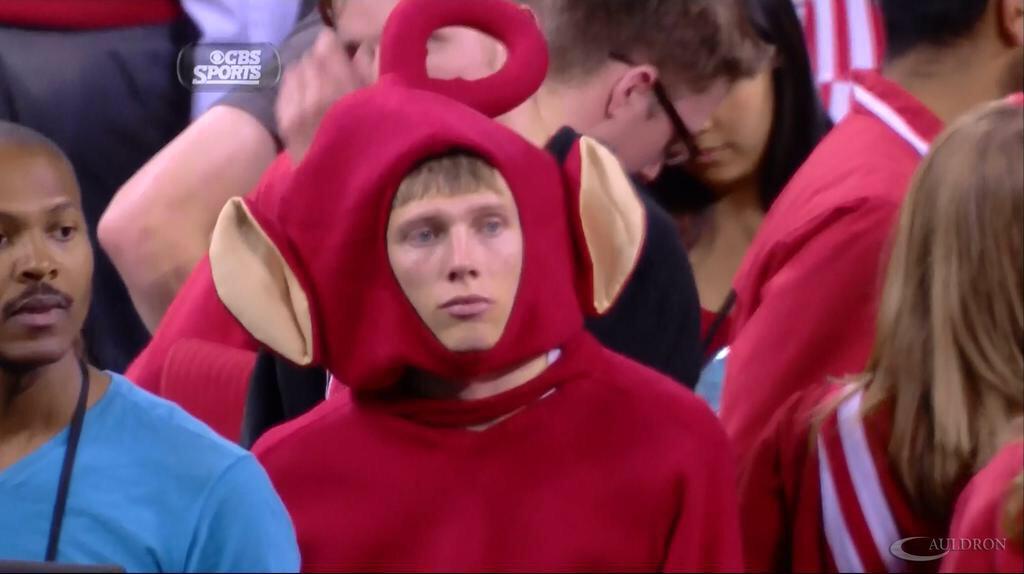 Wisconsin Badgers Fan in Dismay | Reaction Images | Know Your Meme