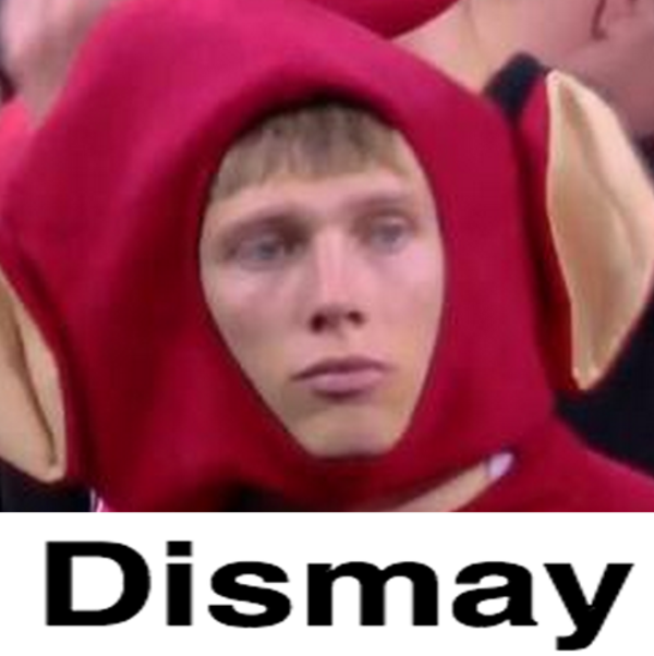 Badgers Fan dismay | Know Your Meme
