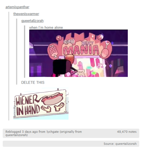 Meat Beat Mania | Tumblr | Know Your Meme