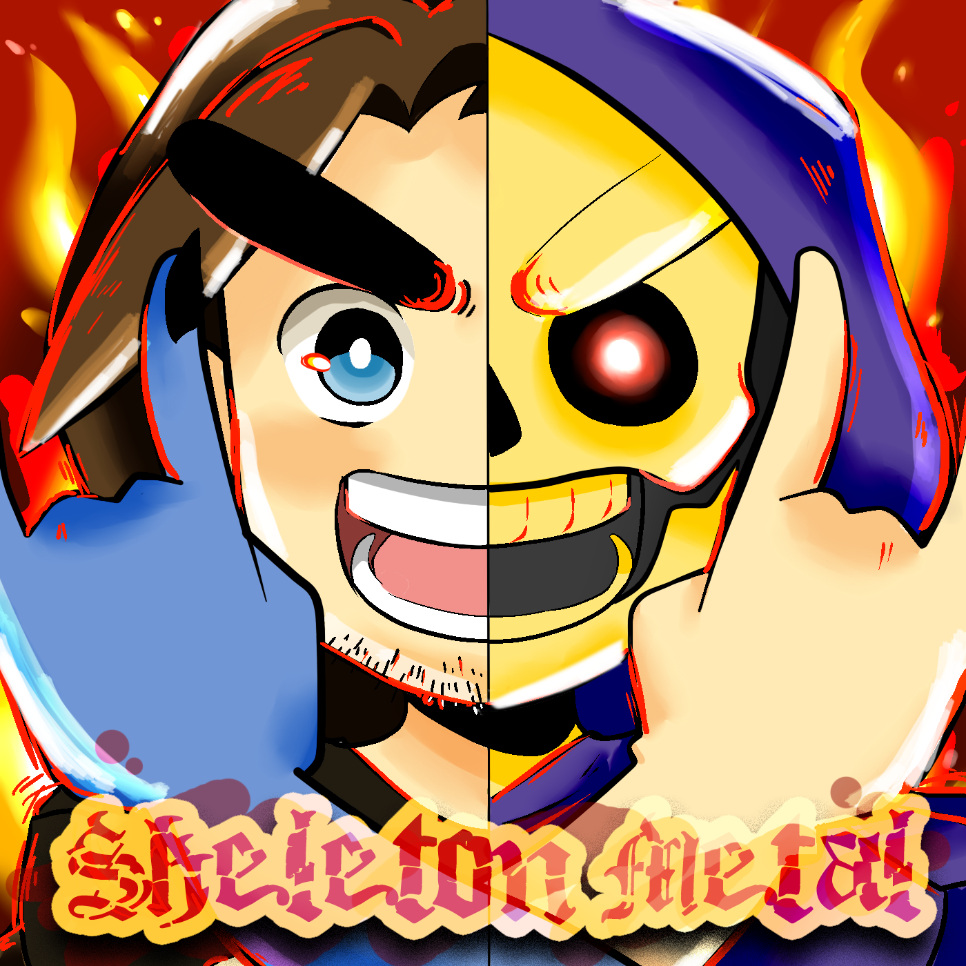 Jobel's Skeleton Metal: Japan Release | Vinesauce Joel | Know Your Meme