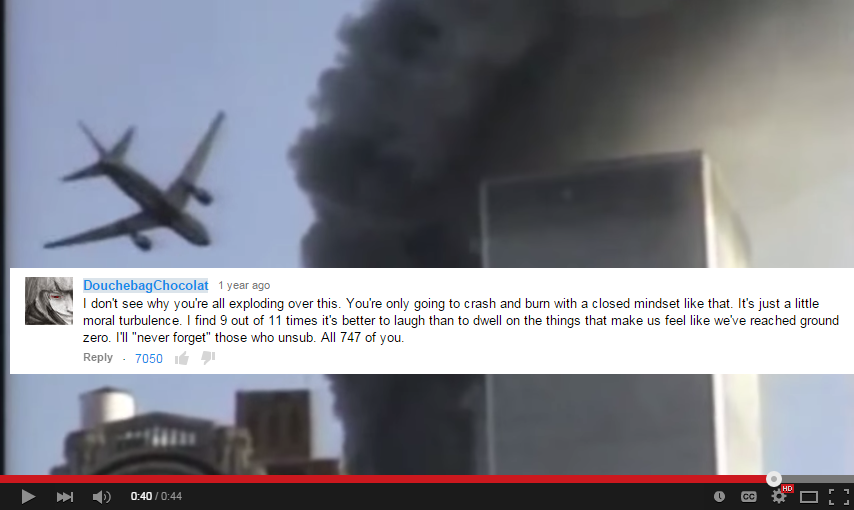 9/11 puns | YouTube | Know Your Meme