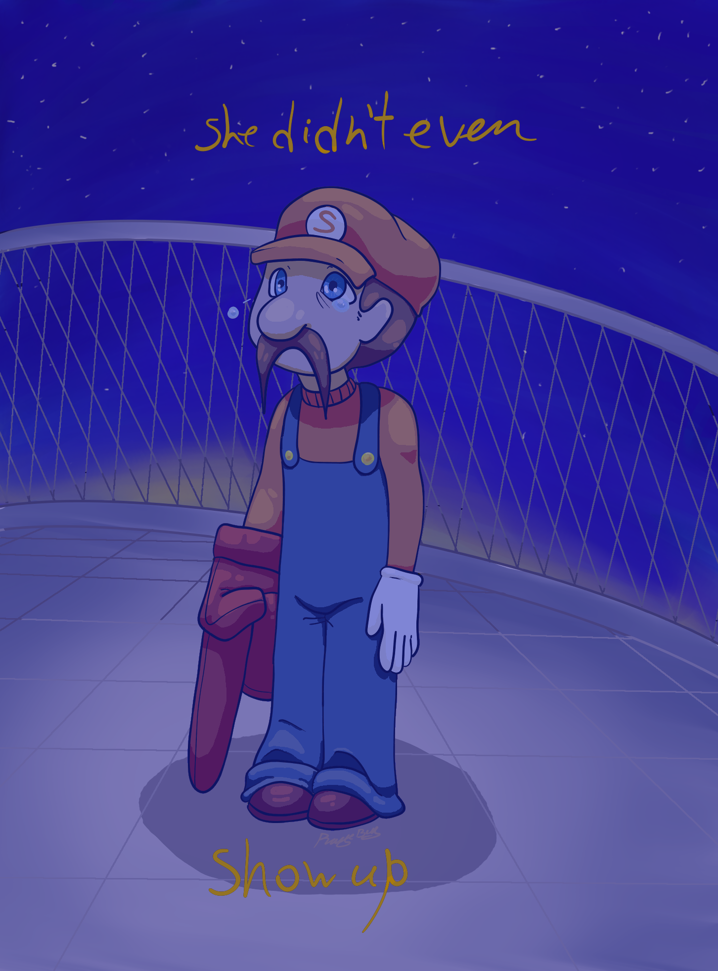 Poor Sponge. | Vinesauce | Know Your Meme