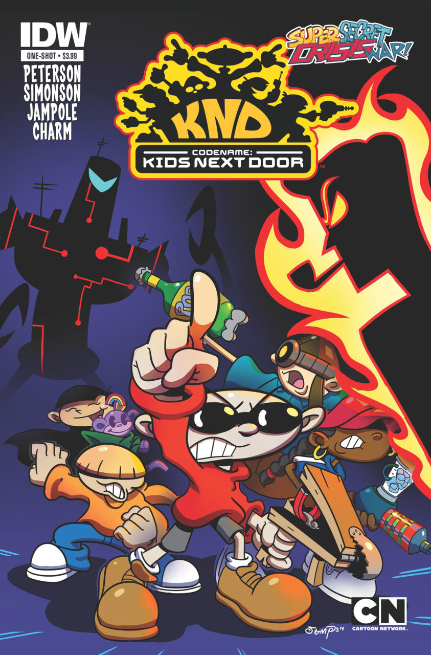 The Super Secret Crisis War KND one-shot | Codename: Kids Next Door ...