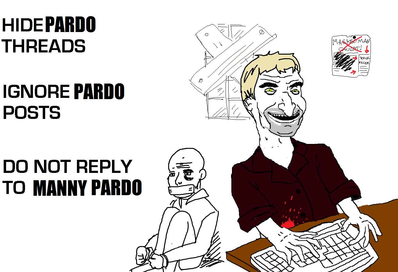 Remove Pardo | Pardoposting / I Was Born With Thick Skin | Know Your Meme