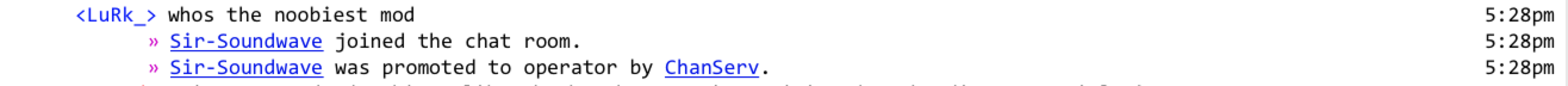 IRC Moments pls | Know Your Meme