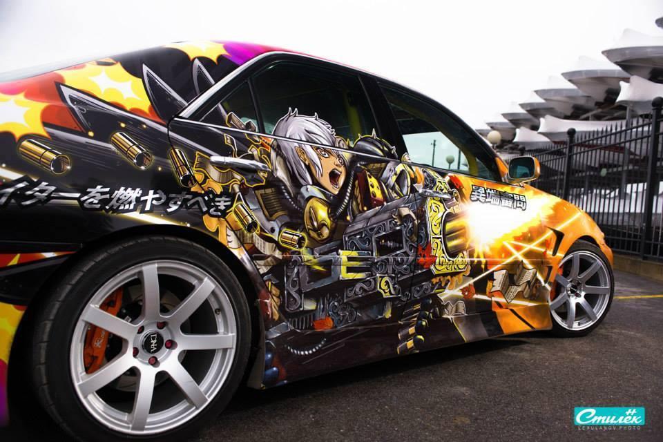 SoB Itasha | Itasha | Know Your Meme