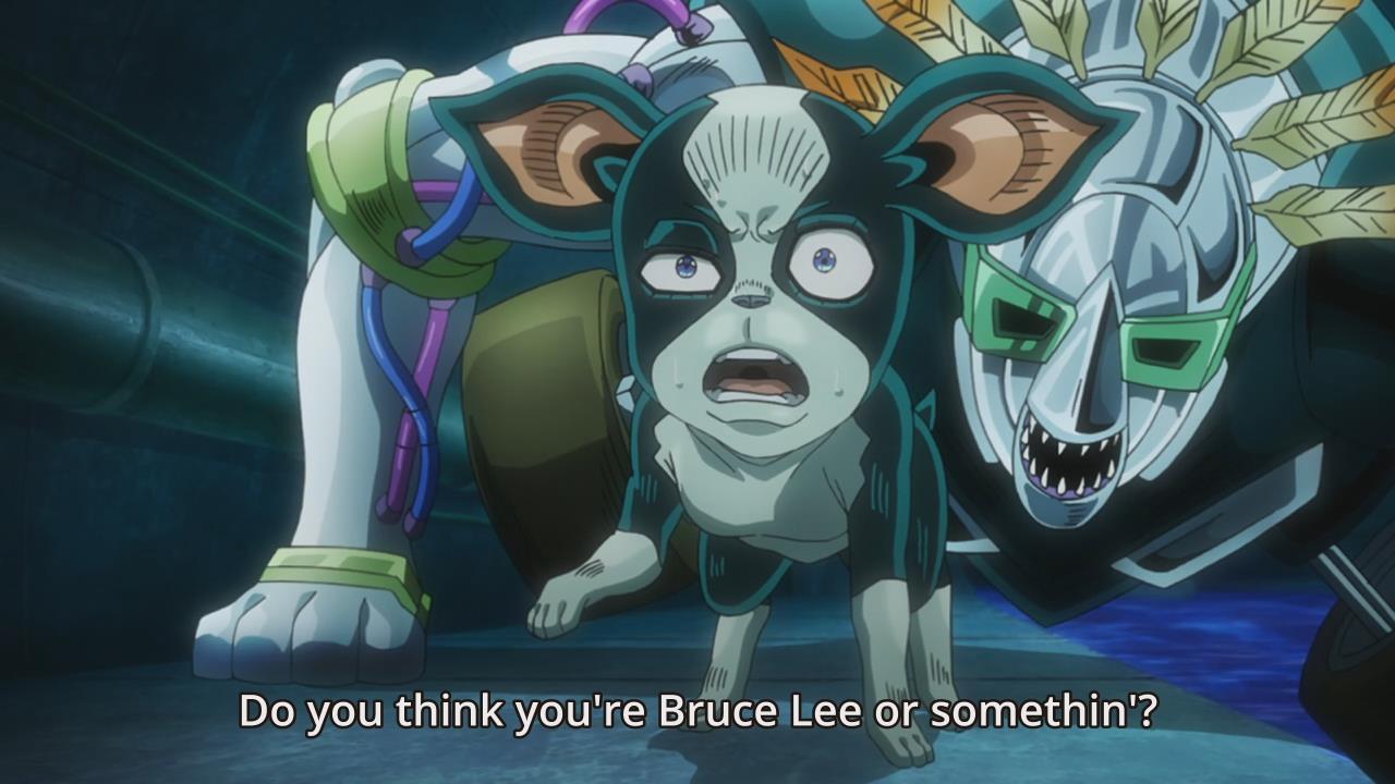 the face tho | JoJo's Bizarre Adventure | Know Your Meme