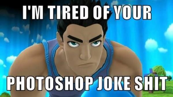 srsly | Photoshopped Little Mac | Know Your Meme