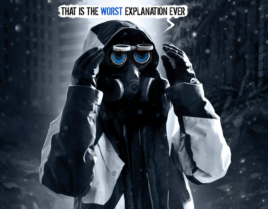 Worst explanation EVER | Romantically Apocalyptic | Know Your Meme