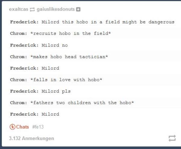 "Milord this hobo in a field might be dangerous" | Fire Emblem | Know ...