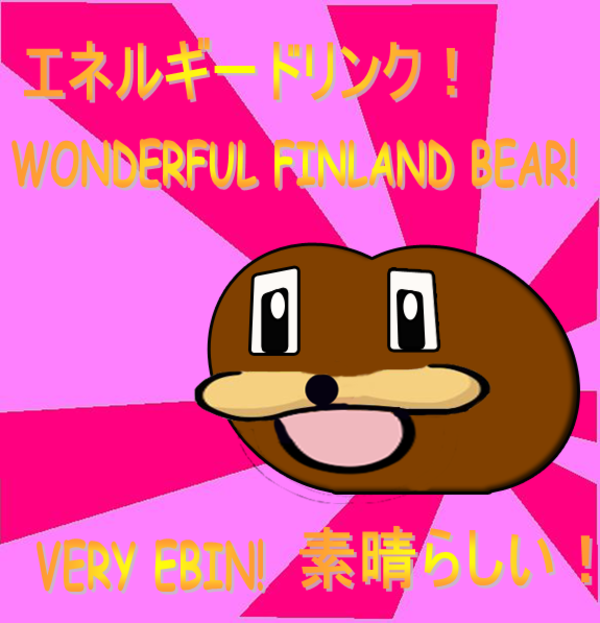 Wonderful Finland Bear | Spurdo Spärde | Know Your Meme
