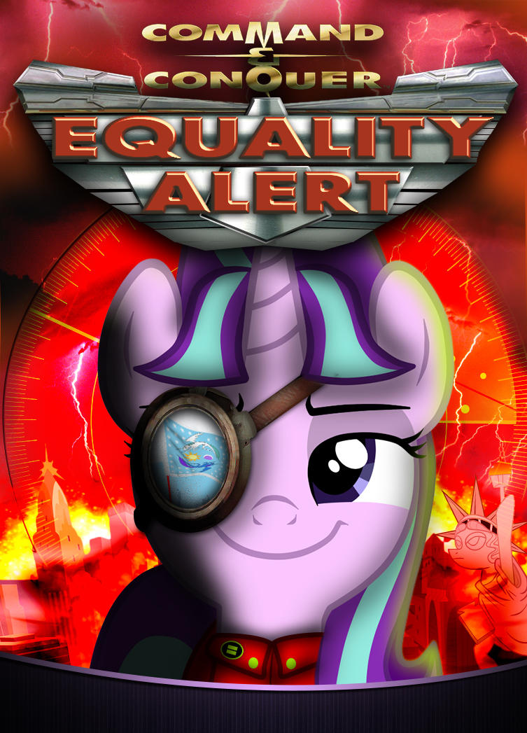 Command and Conquer: Equality Alert | My Little Pony: Friendship is ...