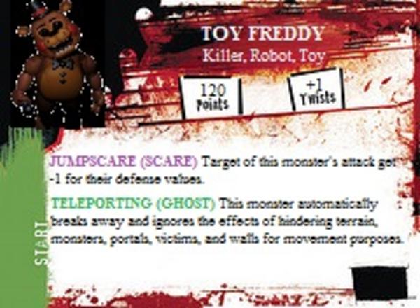 Toy Freddy Horrorclix Card | Five Nights at Freddy's | Know Your Meme