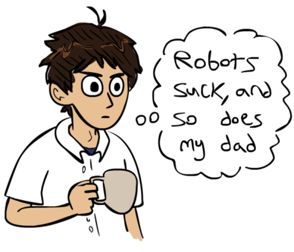 drawing | Shinji Holding a Mug | Know Your Meme