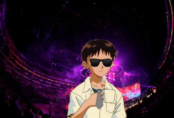 so cool | Shinji Holding a Mug | Know Your Meme