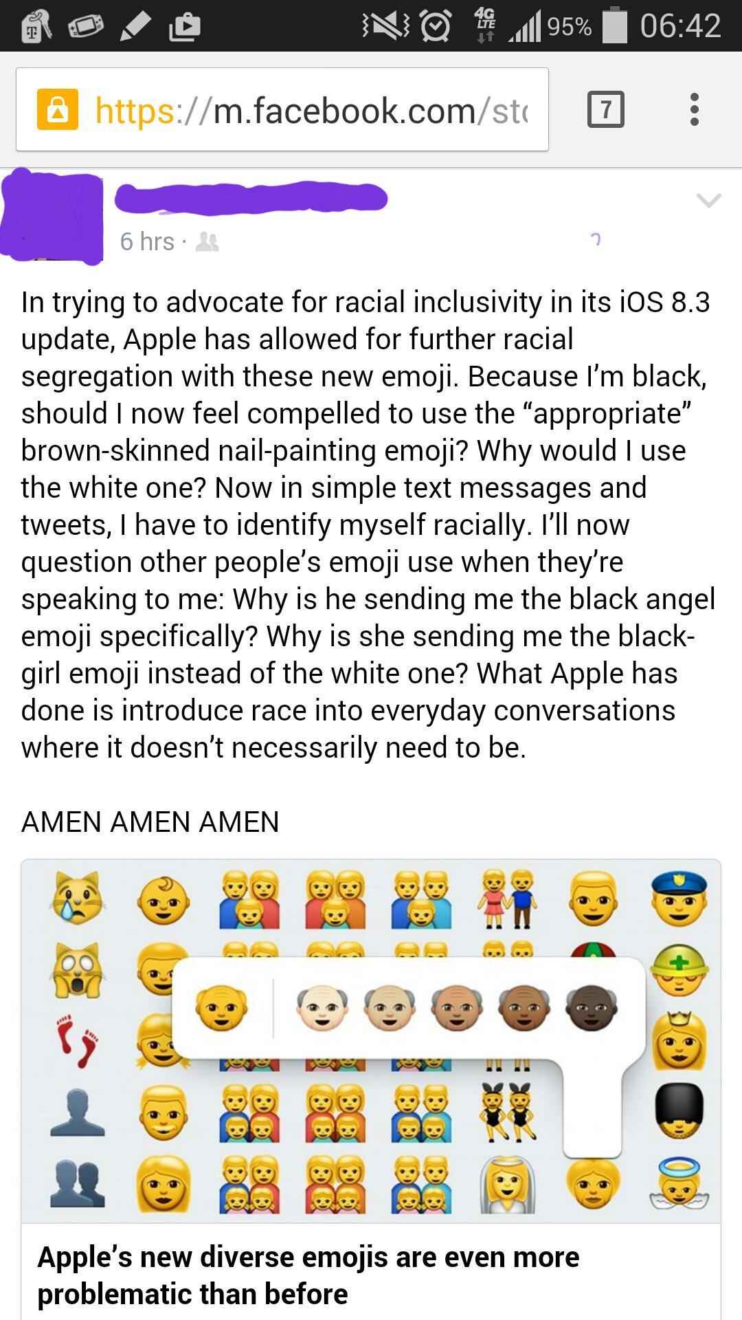 Not all are happy... | Emoji | Know Your Meme