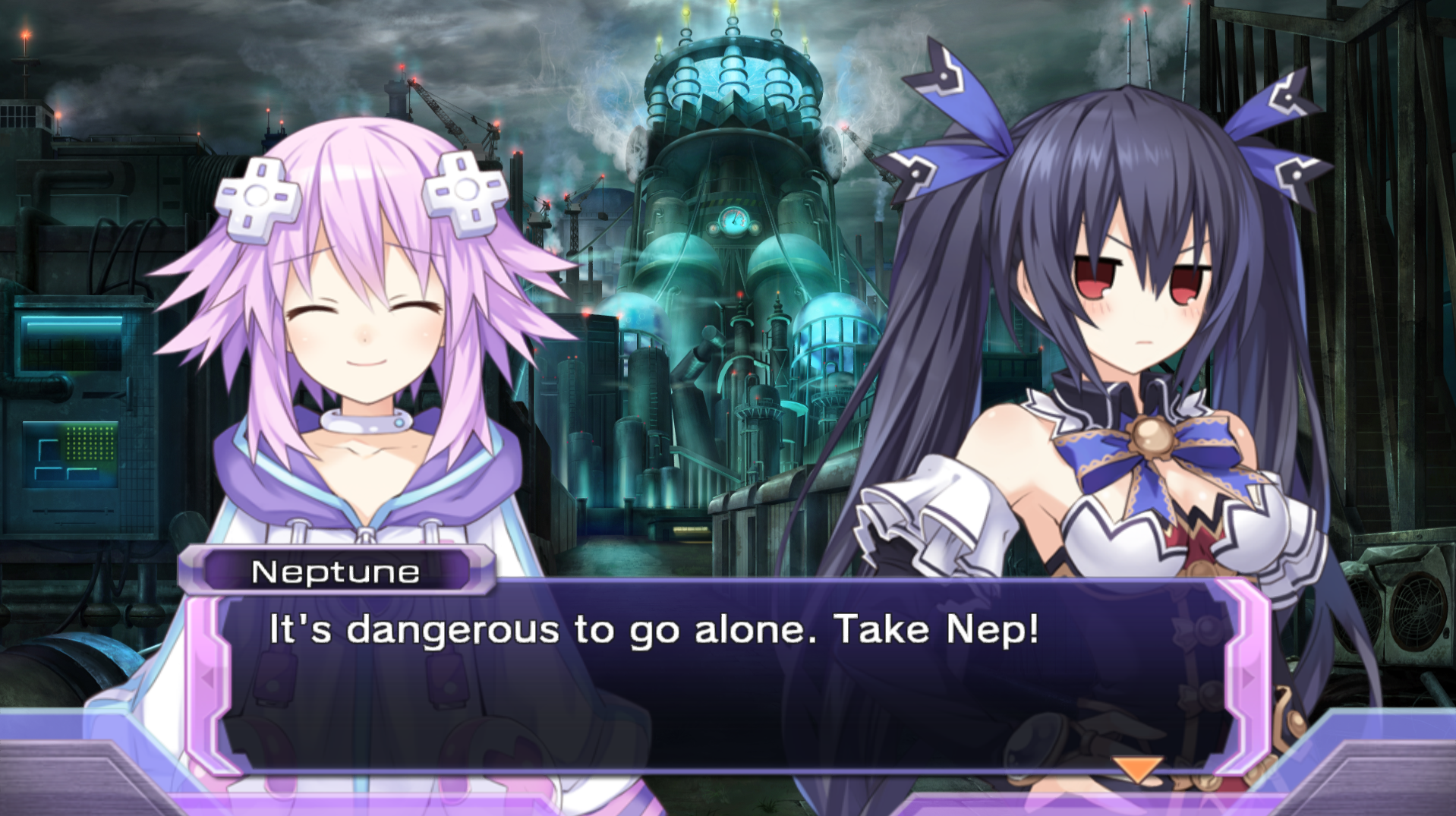It's Dangerous To Go Alone... | Hyperdimension Neptunia | Know Your Meme