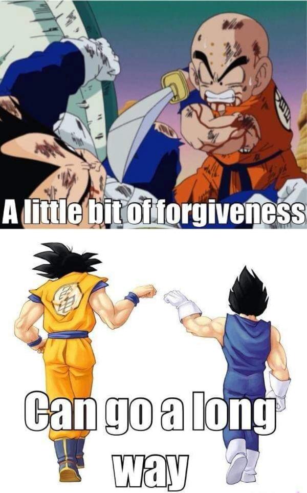 One of Goku's teachings | Dragon Ball | Know Your Meme