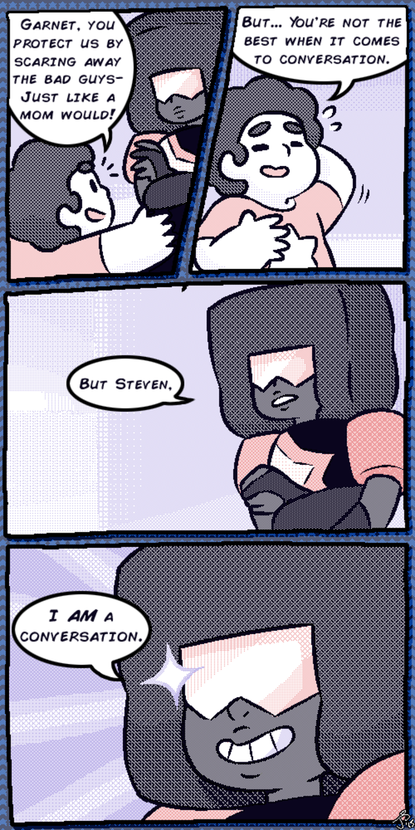 She Is A Conversation Steven Universe Know Your Meme