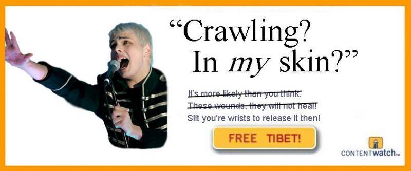 Crawling? In my skin? | Crawling In My Skin | Know Your Meme