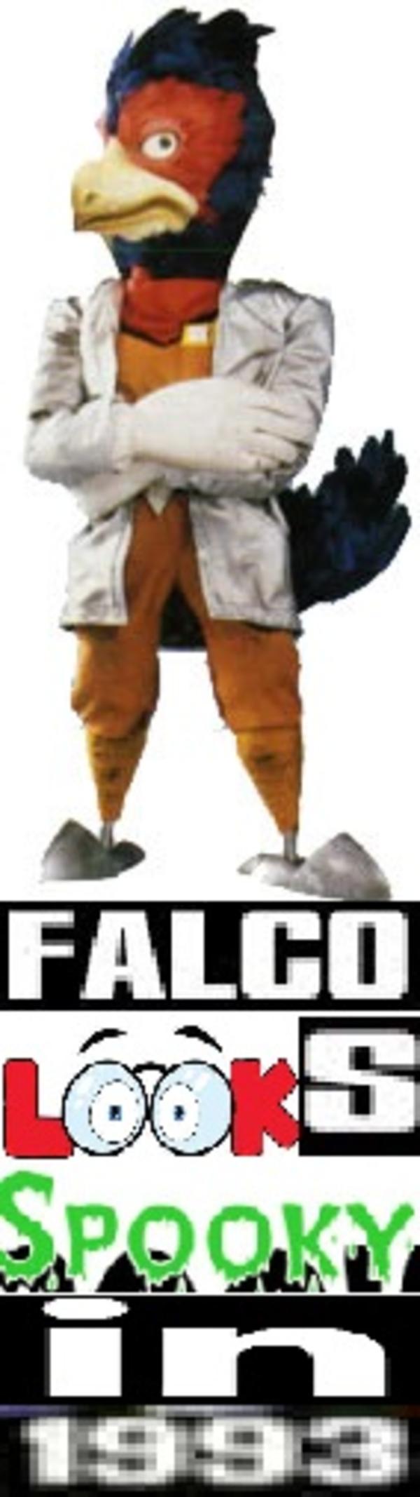 falco is spooky | Expand Dong | Know Your Meme