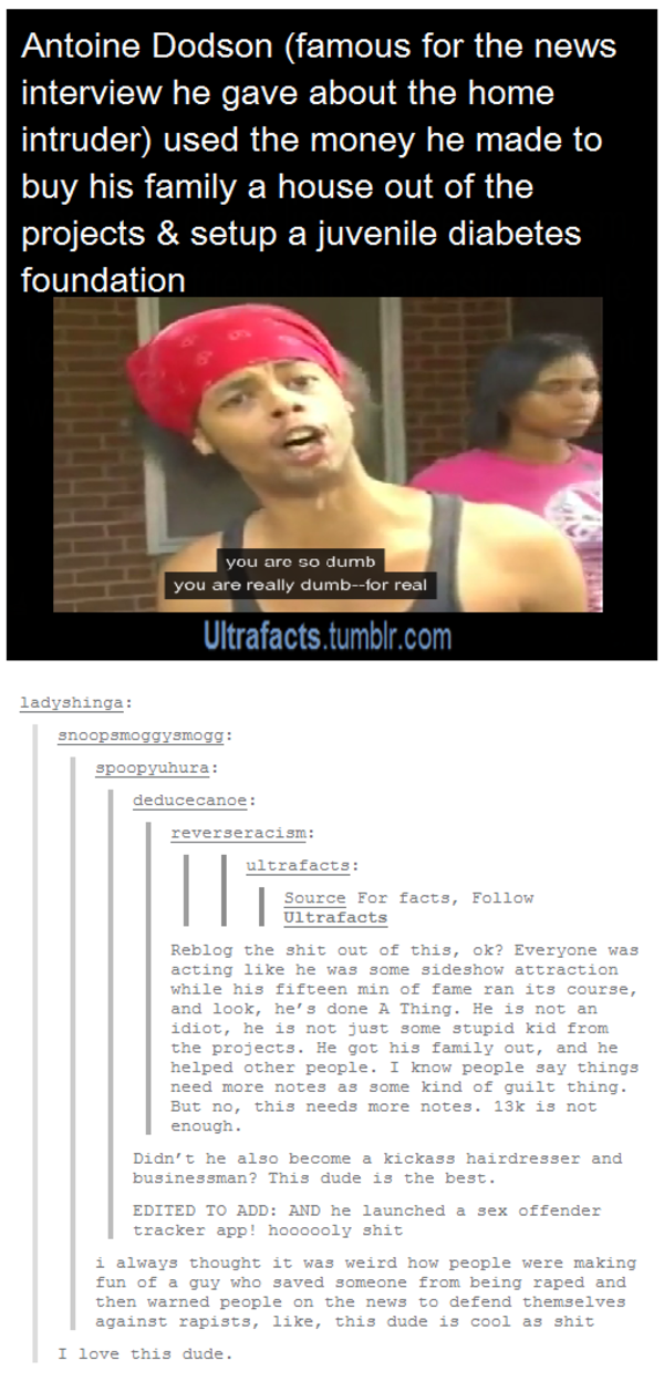 Antoine Dodson | Antoine Dodson / Bed Intruder | Know Your Meme