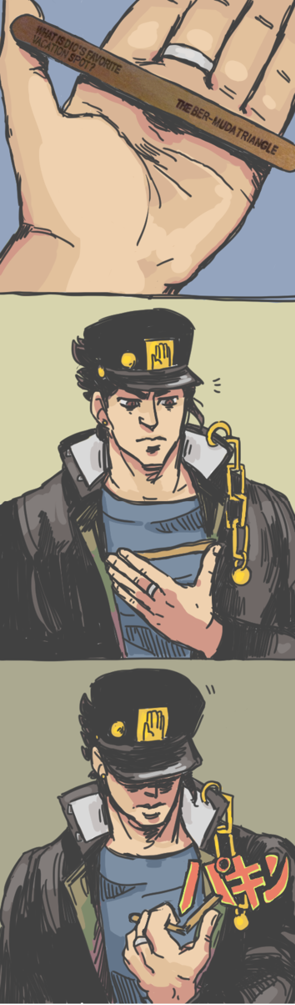 Jotaro doesn't like Popsicle Jokes | JoJo's Bizarre Adventure | Know ...